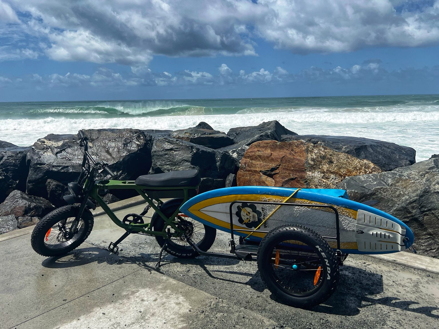Ampd Bros Surf Trailer Review (2026) - Ebike Expert